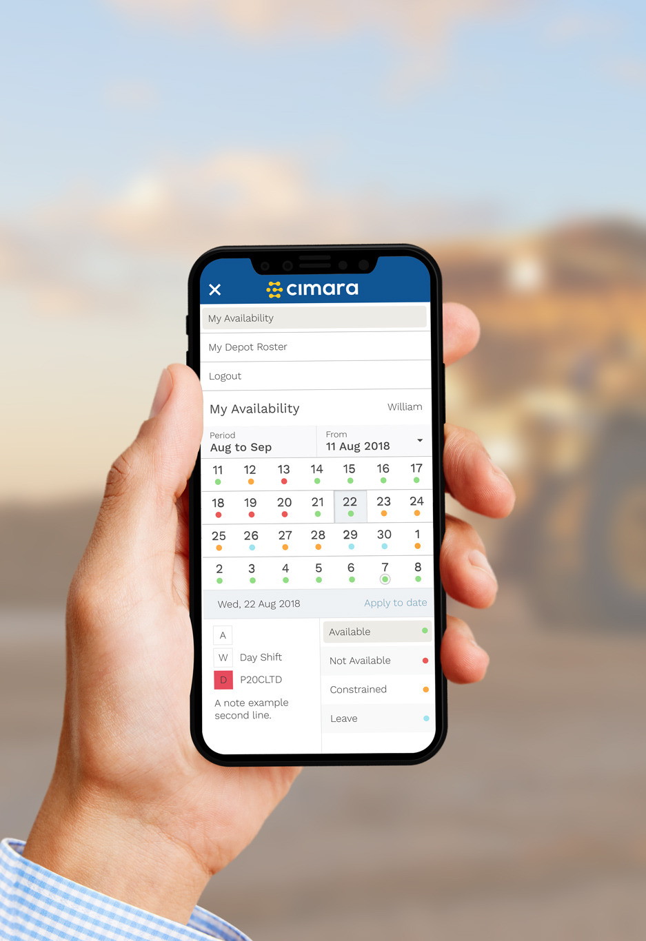 Cimara Workforce Management - 372 Digital